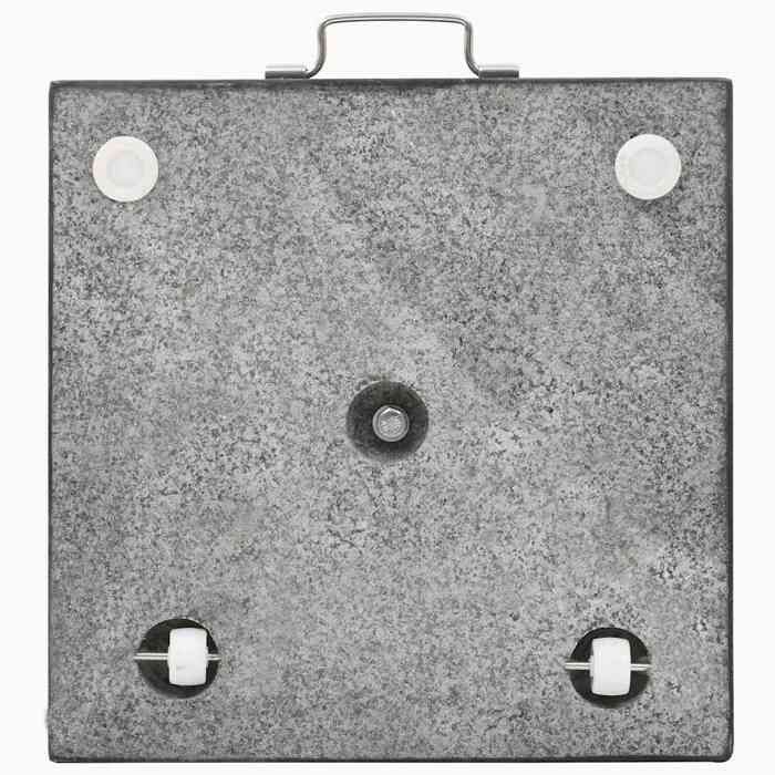 Socle de parasol Granite 28,5 kg Carré à roulettes durable - vidaXL ...