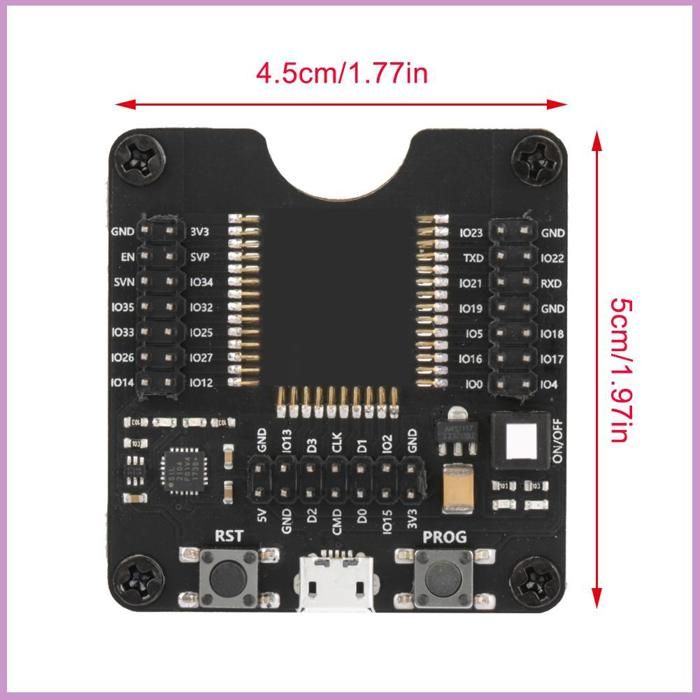 Carte de Test de Combustion de Montage de 32 Pièces, Composants ...
