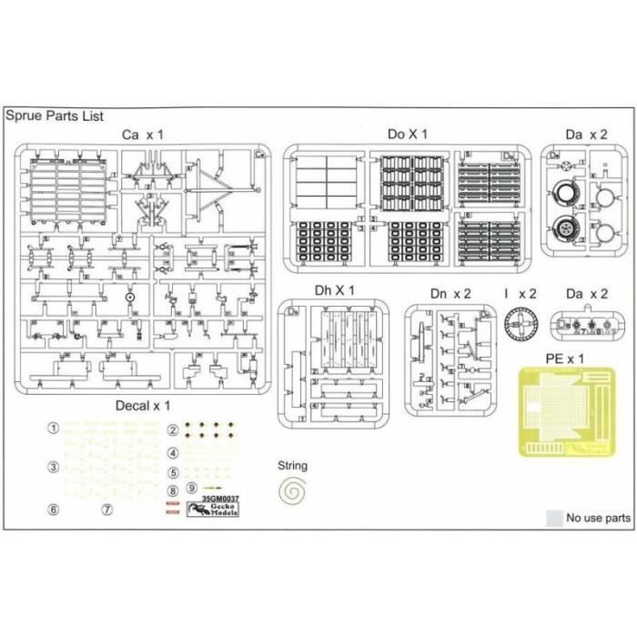 Gecko Models - Maquette British Ammo Boxes & Transport Trailer Gecko ...