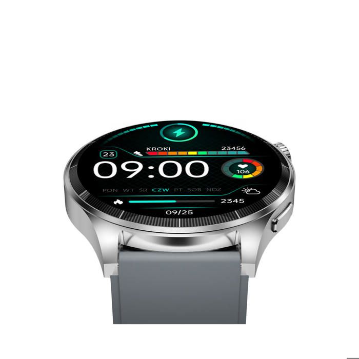 Montre intelligente - FOREVER - Grand 2 - Argent - Écran tactile ...