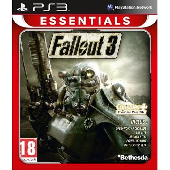 Fallout 3 Essentials Jeu PS3 - Cdiscount Jeux vidéo