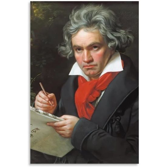 Joseph Karl Stieler Poster Portrait De Ludwig Van Beethoven Pour ...