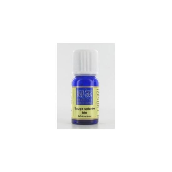 He Sauge Sclarée (salvia Sclarea) Bio - 5 Ml - Cdiscount Santé - Mieux vivre