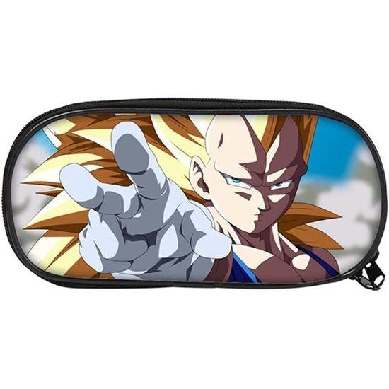 Anime Dragon Ball Z Trousse à Crayons Grande Capacité Goku Sac à ...
