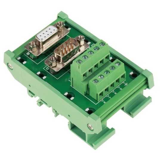 Module d'interface DB9 - CIKONIELF - DB9-MG6 - Montage sur rail DIN ...