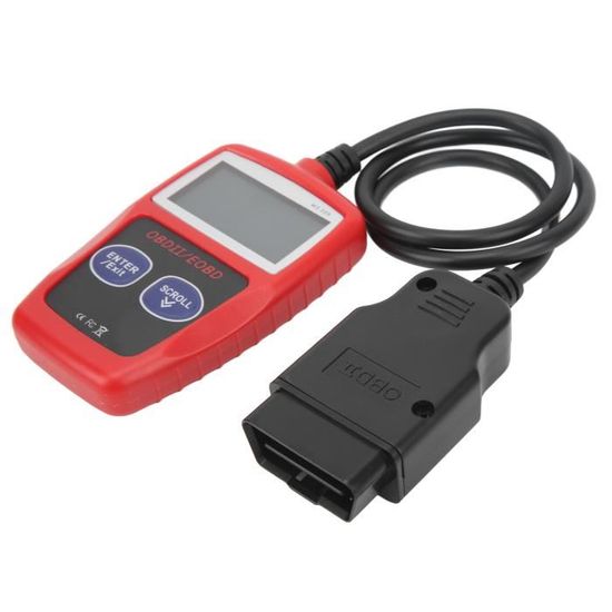 Lecteur De Code D'Erreur Moteur Obd2 Scanner Engine Fault Code Reader ...