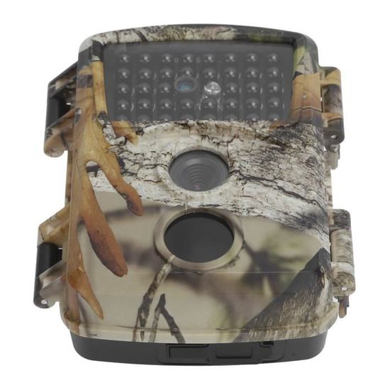 GOTOTOP Caméra de la faune PR600 12MP Mini caméra de chasse extérieure ...