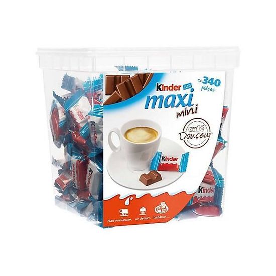 Kinder maxi mini 340 pièces - Cdiscount Au quotidien