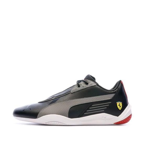 Baskets Noire Homme Puma Ferrari Machina Black - Cdiscount Chaussures