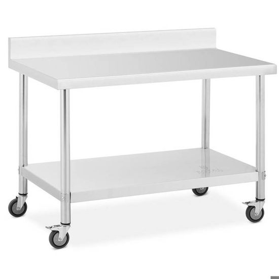 Table à roulettes RCAT-120/70- - Cdiscount Maison
