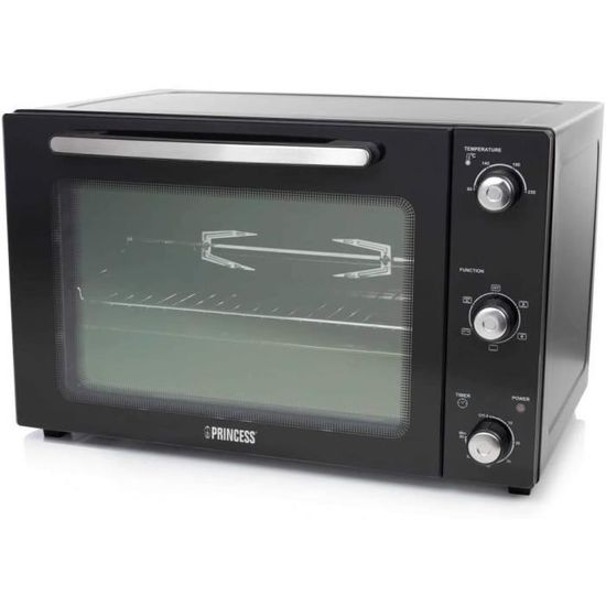 Deluxe Four À Convection 55L-2000W, 112761, Noir[J168] - Cdiscount Electroménager