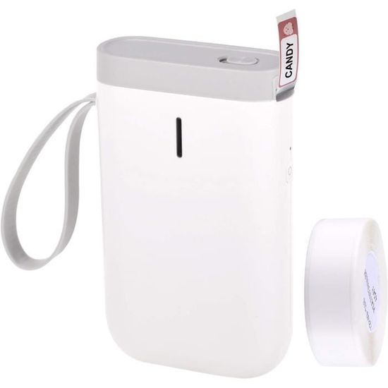 Bisofice Étiqueteuse Portable D11 Machine a Etiquette Imprimante D ...