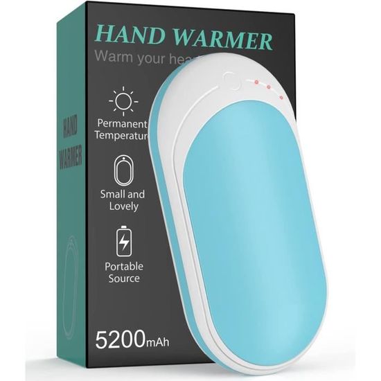 Moray Chauffe Main Rechargeable 5200mAh, Chaufferette Main reutilisable ...