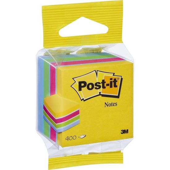Super Sticky Notes, Couleurs Playful, Pack De 6 Blocs, 90 Feuilles Par ...