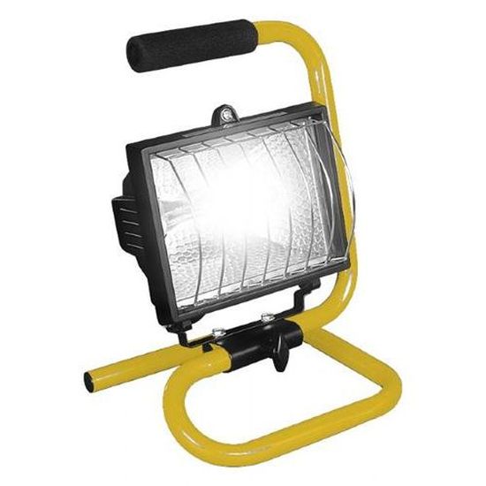 PROJECTEUR HALOGENE PORTABLE VARO-POW-LI-023 - Cdiscount Bricolage