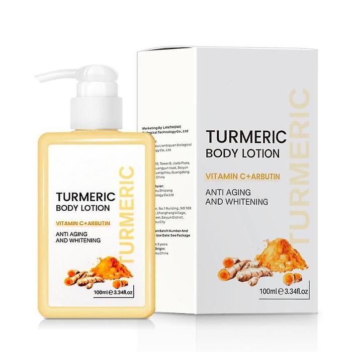 SOIN ANTI-AGE-Curcuma Vc Lotion éclaircissante pour le corps Crème ...