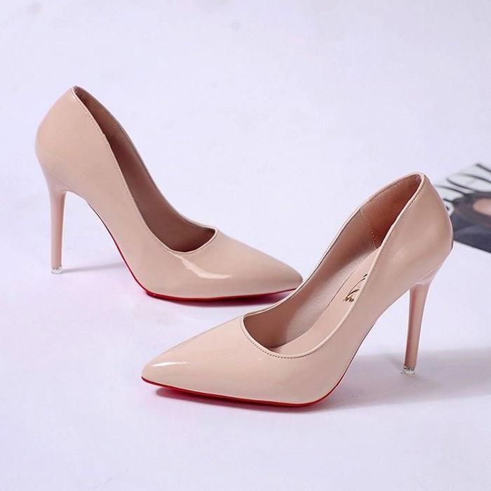 Chaussures Lolita à talons hauts et hauts pour femmes,à la mode,à bout ...