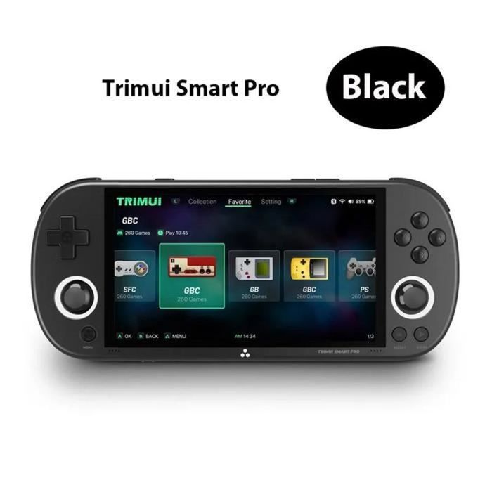 CONSOLE PSP 128GB 12000Games - Noir - Tolex Trimui Smart Pro Déterminer ...