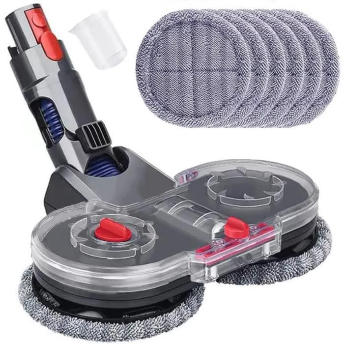 Brosse tête de Vadrouille Electrique pour Dyson V11 V10 V8 V7 V15 ...