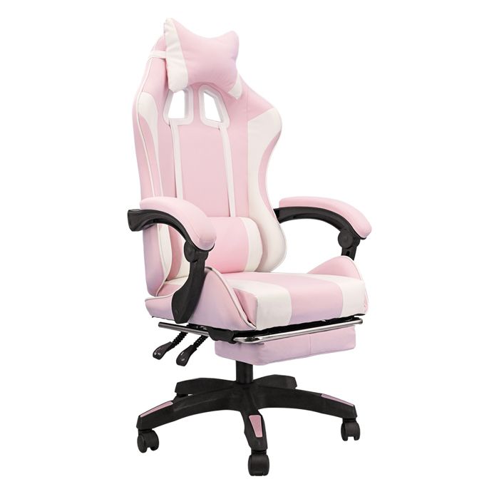 Chaise Gaming, Siège de Bureau réglable, Fauteuil Gaming avec Repose ...