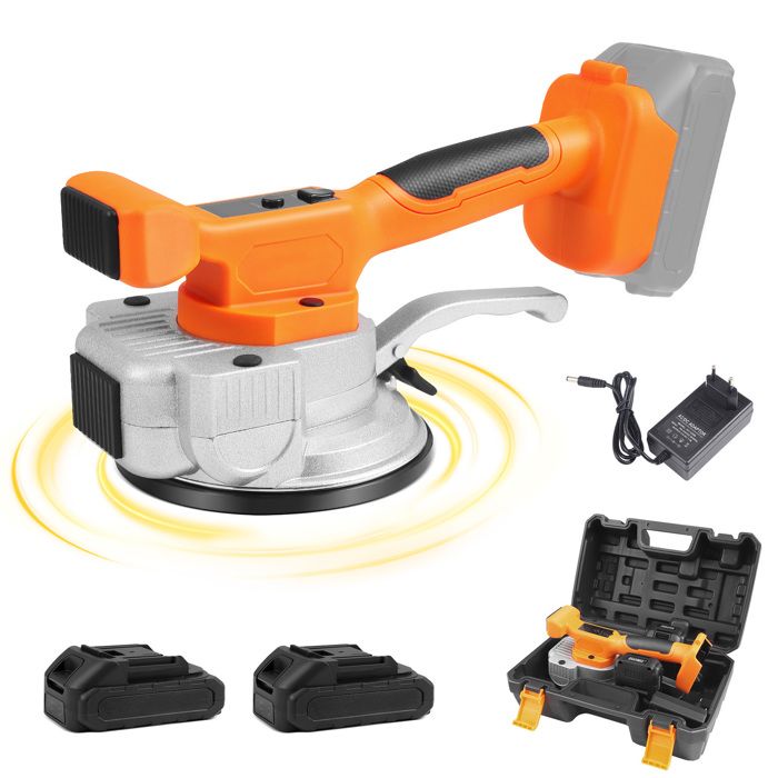 Ventouse Vibrante Carrelage Sans Fil -Machine de Nivellement avec ...