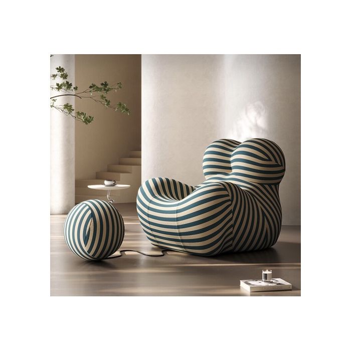 Canapé compressible confortable dossier petit ménage tissu doux style ...