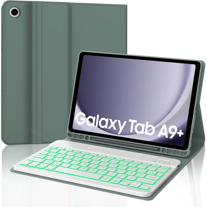 Coque clavier pour tablette Samsung - ZRSE - Samsung Tab A9 Plus 11 ...