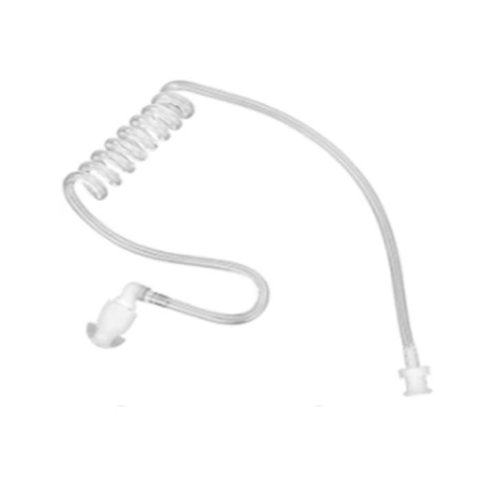 1 tube blanc-TOSENKE-Accessoires talkie-walperforé avec micro, casque ...