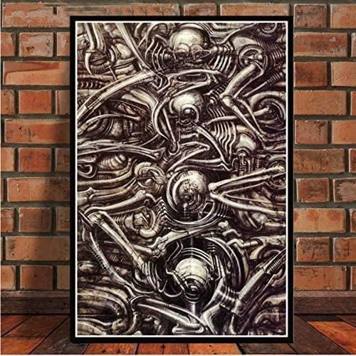 Affiche Et HD Prints HR Giger Li II Étranger Mur Art Photos Toile ...