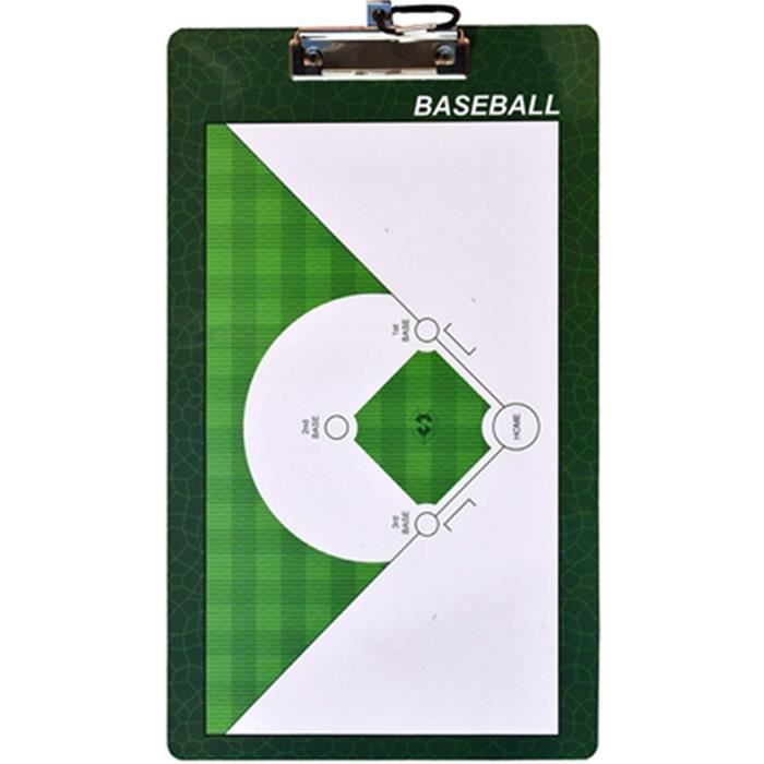Tableau D'entraîneur de Baseball et de Softball - Tableau Blanc Double ...