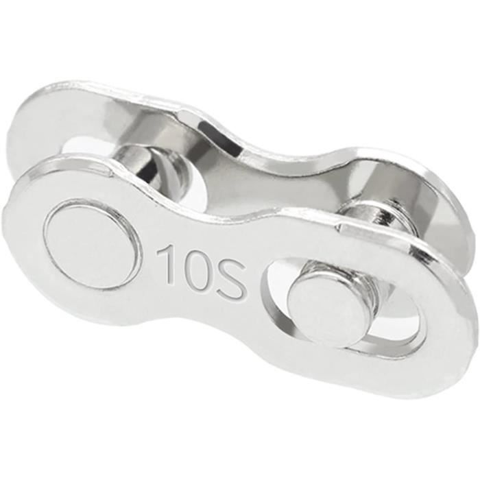 6-7-8-10-10-11-12 Speed Bicycle Chaîne Connecteur Serrure Lien Rapide Vélo Vélo Boucle Boûille ...