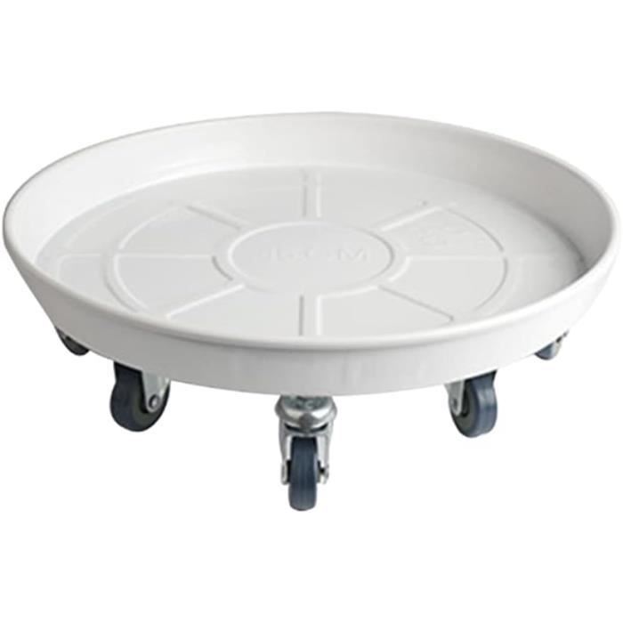 Plateau Mobile Pour Pots De Fleurs, Support Pour Plantes En Pot Sur ...