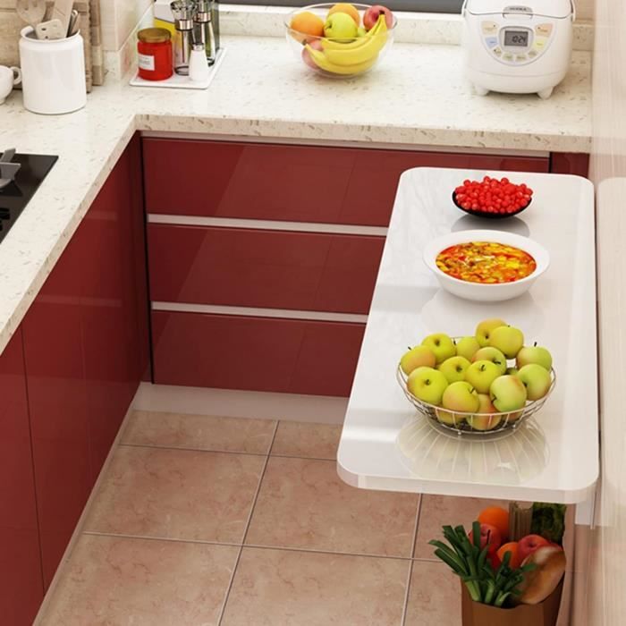 Table Manger Pliante Table Murale Rabattable Pliable ,Table Pliante ...
