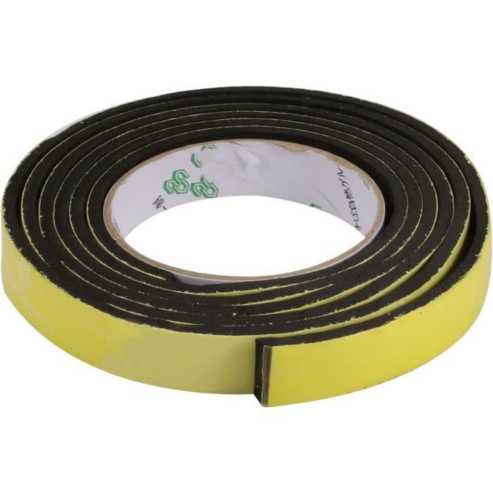 Ruban d'étanchéité Joint Mousse Adhésive Bande Simple Face Antichoc EVA ...