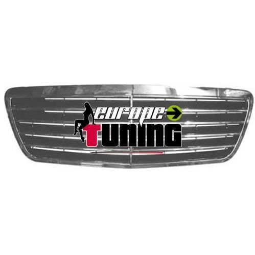 Calandre pour Mercedes Classe E (W210) 99-02 - Cdiscount Auto