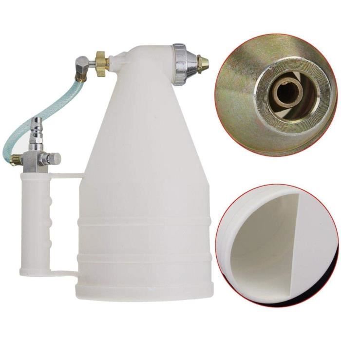 Pulvérisateur de béton pour mur extérieur - Contrôle de taille de ...