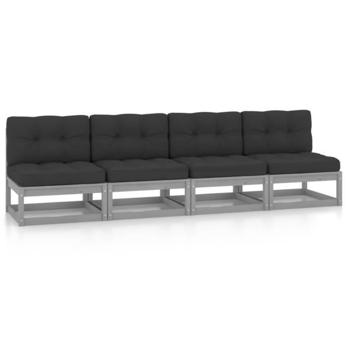 NEW - Market CANAPE - SOFA - DIVAN | Canapé Salon 4 places de jardin ...