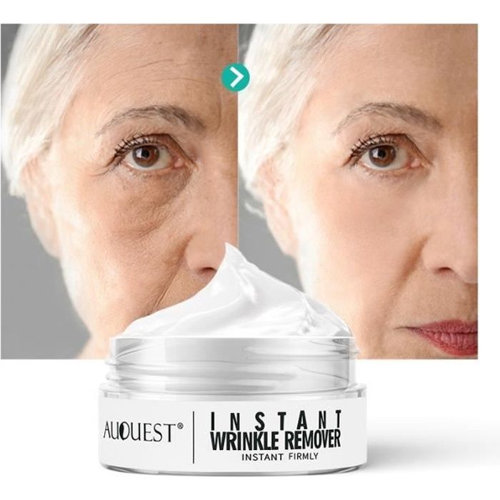 CrèMe Anti-Rides Le Visage En 5 Secondes - Lifting Instantané, Resserrer Le Contour De L'Oeil ...