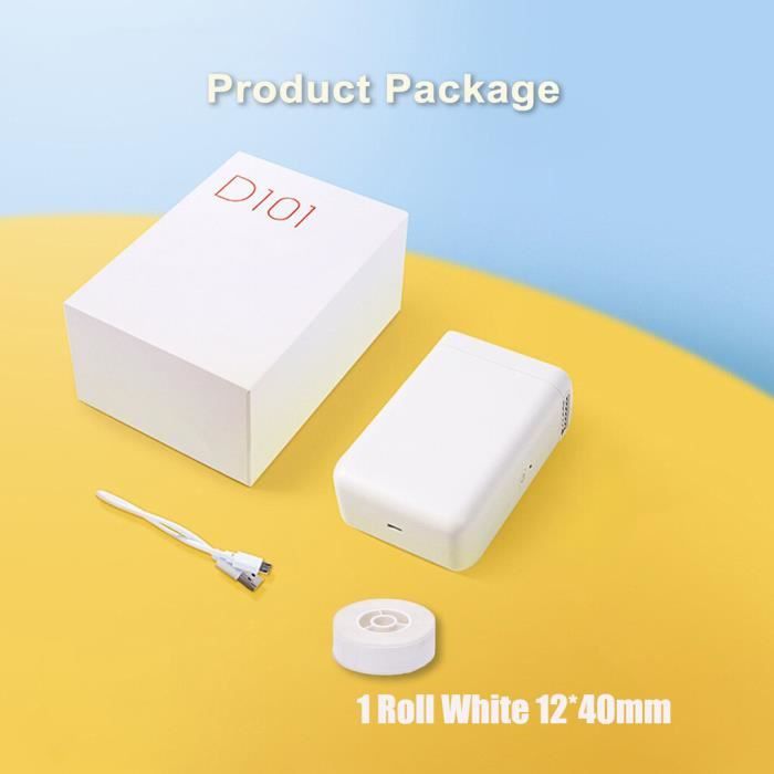 Toutes nos imprimantes,imprimante thermique D101 D11 D110 Plus,Mini ...