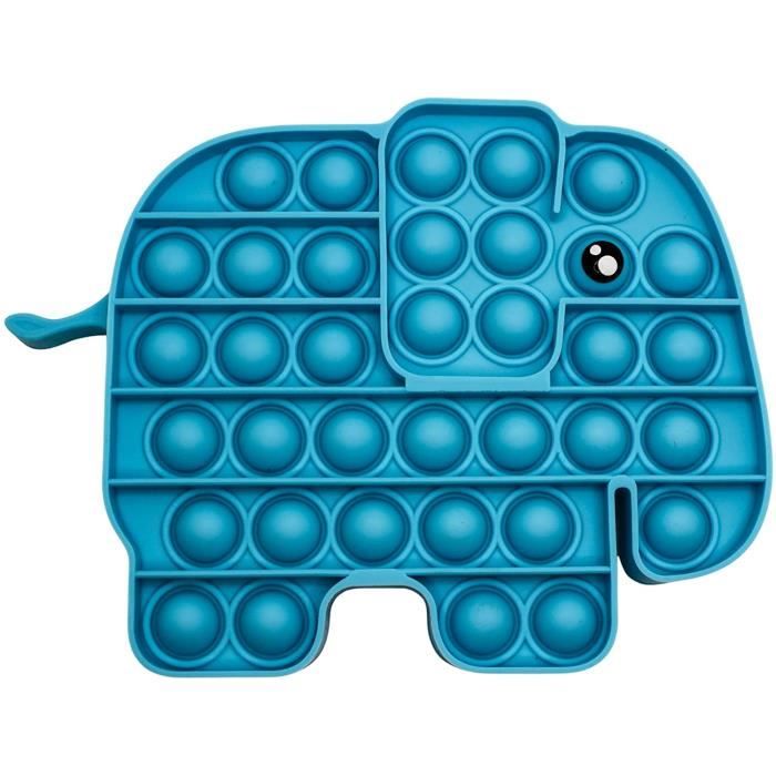 Fidget Toys Pop It Elephant Push Pop Poppit Fidget Toys Pack Fidget ...