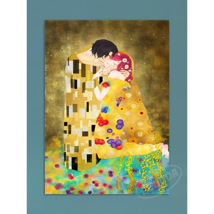 Claire - 35x50cm sans cadre - Affiche modulaire avec château en ...