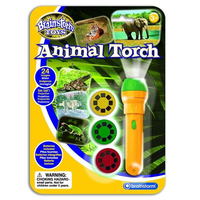 Torche et Projecteur Animal - BRAINSTORM - Brainstorm Toys - Girafes ...