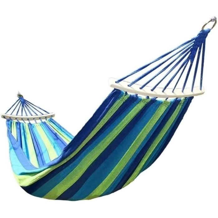Hamac Camping Hamac Toile Balançoire Lit Extérieur Hamacs Portable Pour ...
