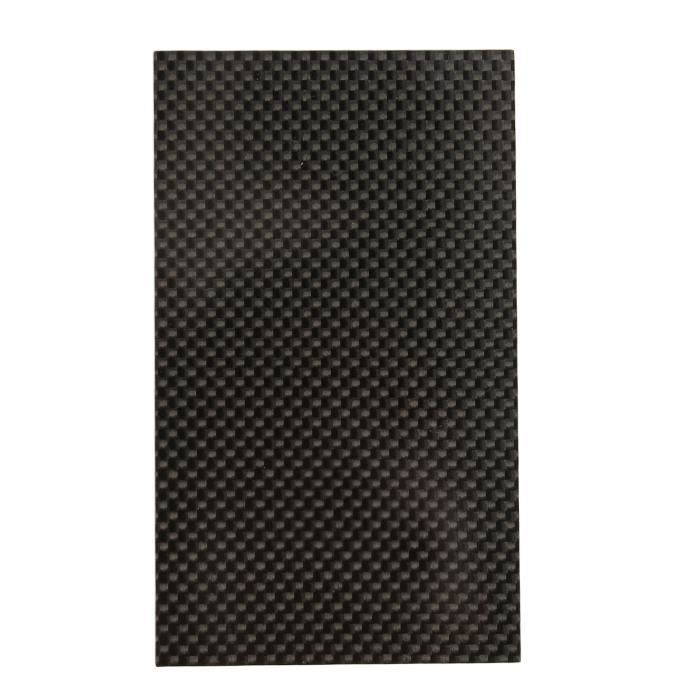 Plaque en fibre de carbone - CIKONIELF - 75x125x0,5mm - Surface ...