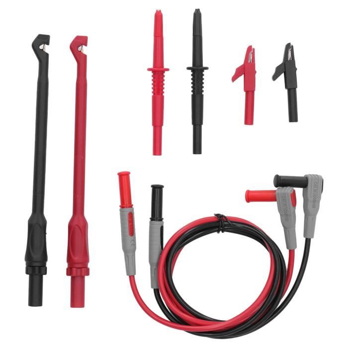 Fils De Test Multimètre Fils De Test De Multimètre, Fils De Multimètre ...