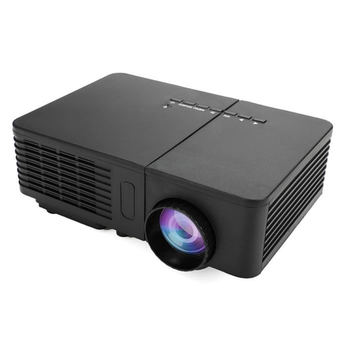 Mini projecteur LED Full HD 1080P Home cinéma cinéma Projection Machine ...