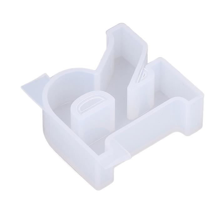 EJ.life lettres anglaises Silicone Mlod Moule en Silicone Exquis ...