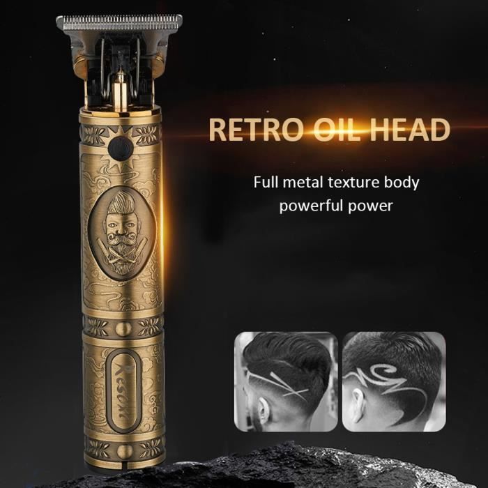 WER T1 Buddha LCD Tondeuse électrique WERr cheveux et barbe WERr homme ...