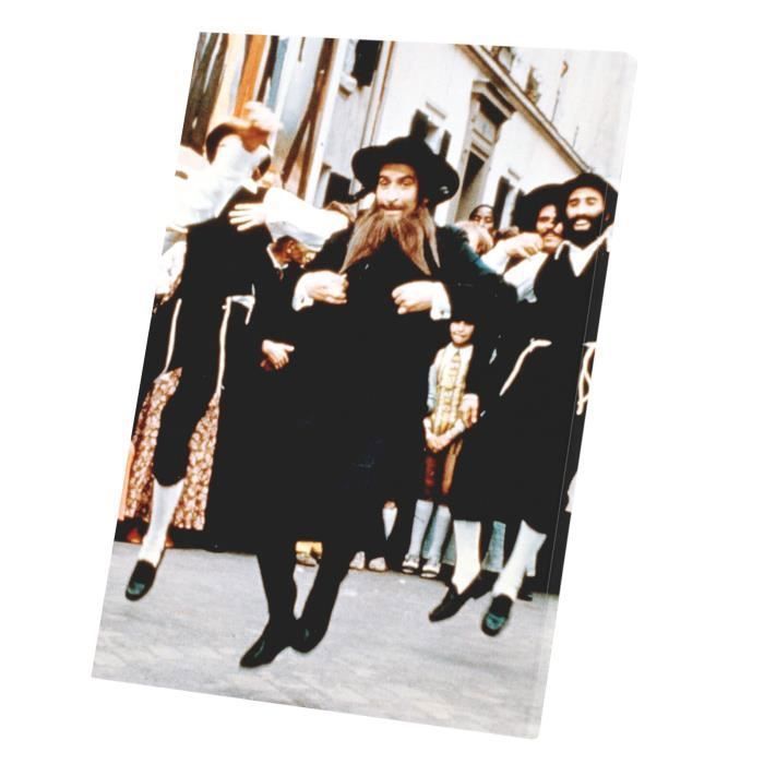 Tableau Décoratif - FABULOUS - Rabbi Jacob - Toile épaisse 380g - 30x42 ...