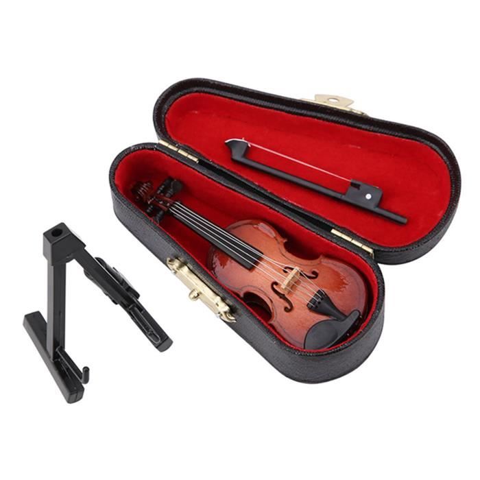 Modèle de mini violon Modèle de Violon Miniature, Cadeau de Décor de ...